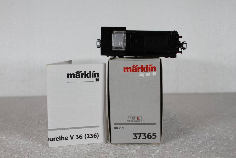 Märklin 37365 DB Dieselhydraulische Rangierlokomotive | Kaufen auf Ricardo