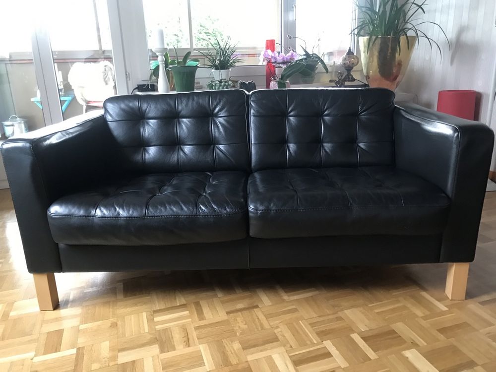 Sofa echt Leder | Kaufen auf Ricardo