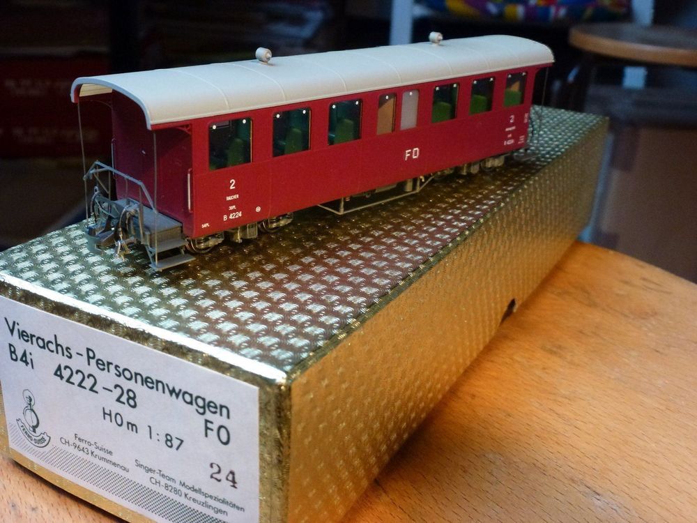 Ferro Suisse H0m FO B4i B 4224 rot (Neu und originalverpackt) in ...