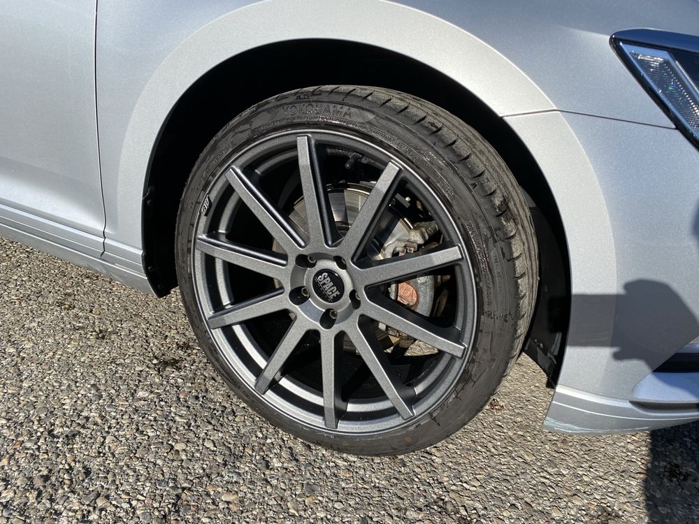 4 Aez Space Felgen Zu Vw Passat B8 Und B7 Kaufen Auf Ricardo