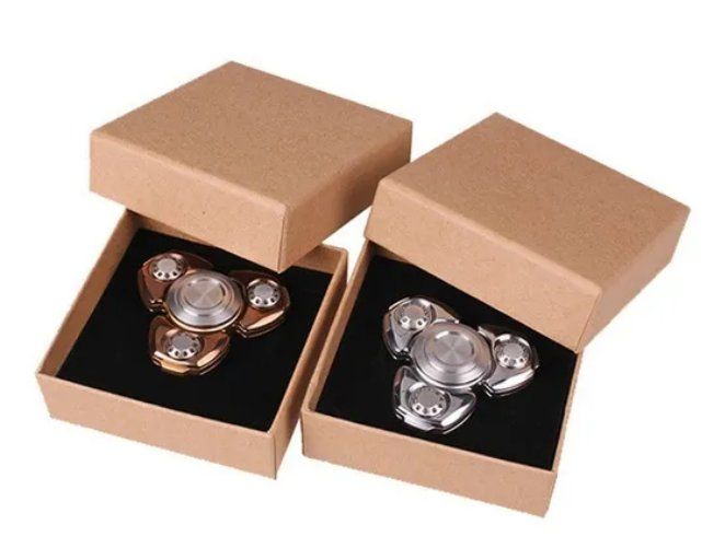 Mateminco High-End Fidget Spinner (Champagne) (Neu und originalverpackt ...