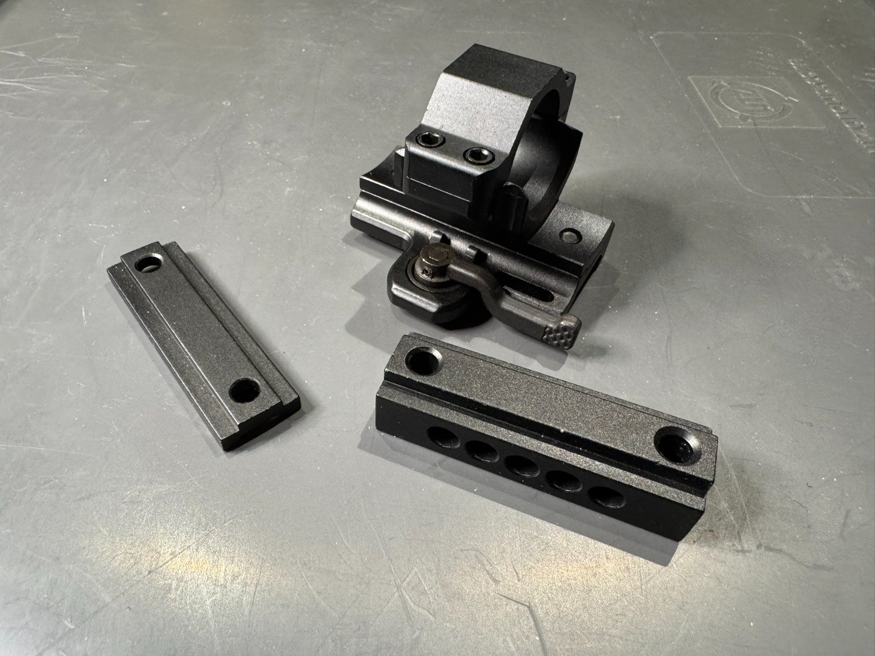 ARMS-Stil montage für 1-Zoll-Leuchtpunktvisiere oder Lampen (Neu und ...