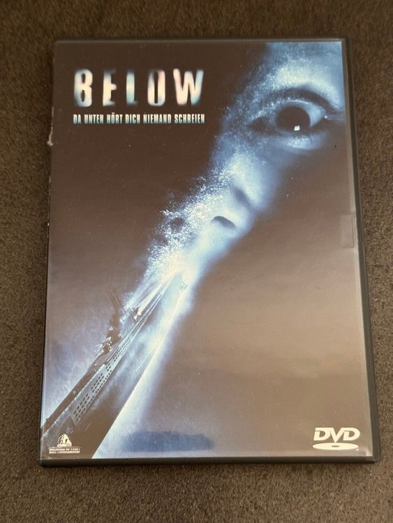 BELOW "Da unten hört dich niemand" DVD EN/DE (Gebraucht) in Fribourg für CHF 1 – mit Lieferung ...