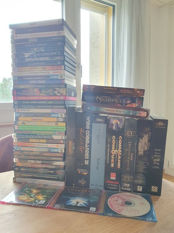 PC Games Big Box Sammlung (Gebraucht) in Greifensee für CHF 56 – mit ...