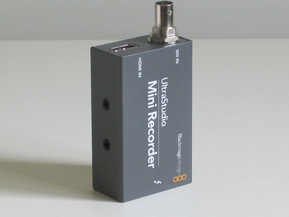 Blackmagic SDI/HDMI - Ultra Studio Mini Recorder (Neu (gemäss ...