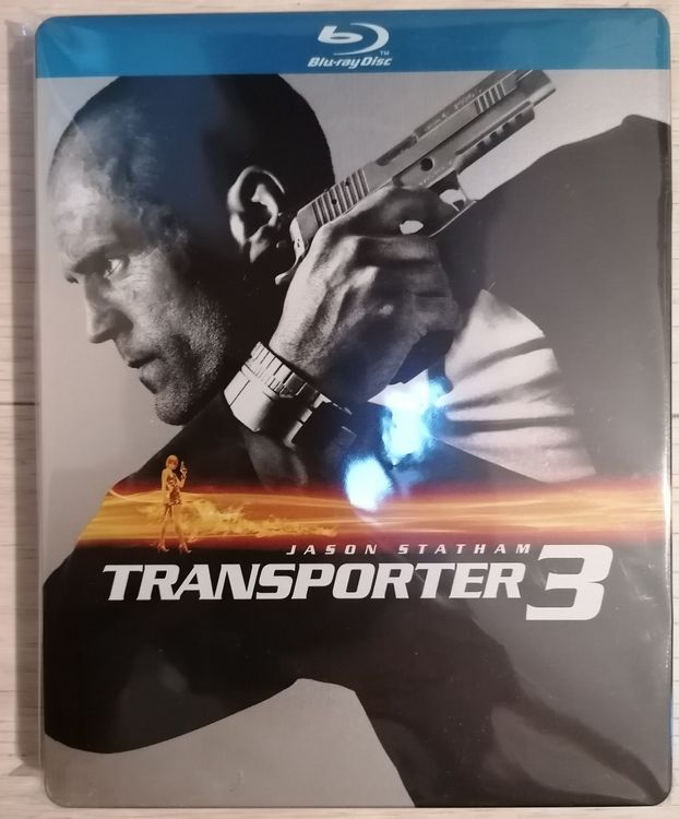 Transporter 3 - Blu-ray - Steelbook - Jason Statham | Kaufen auf Ricardo