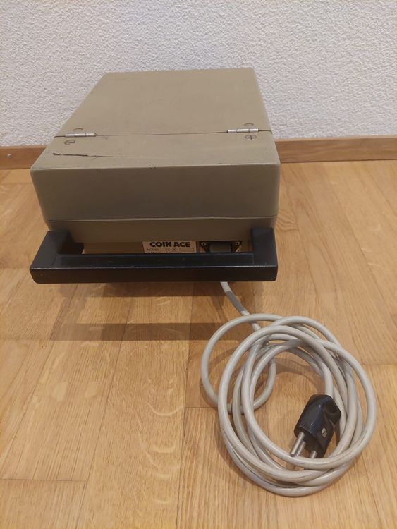 Coin Ace CS-20-14 (Münz Sortierer) JAPAN CASH MACHINE CO LTD (Gebraucht ...