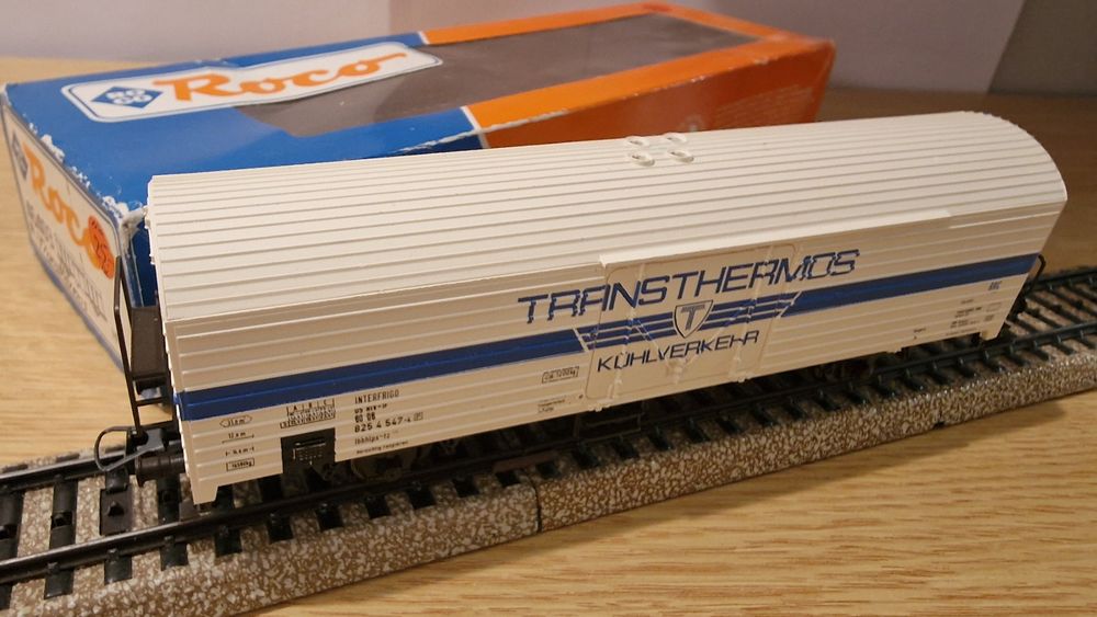 Roco Güterwagen H0, 46403 mit OVP (Neu und originalverpackt) in ...