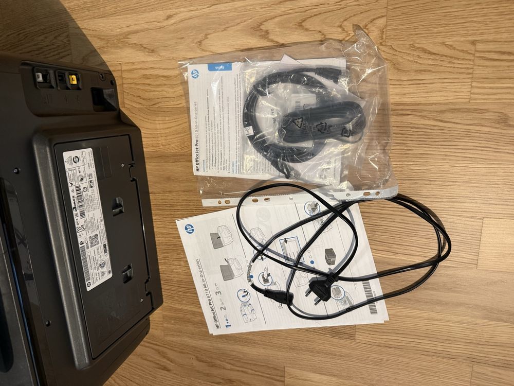 HP OfficeJet Pro 8715 e-All-in-One Drucker - Top Zustand (Gebraucht) in ...