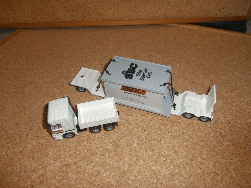 Siku 3724 Mercedes Actros 1857 Spezialtransport | Kaufen auf Ricardo