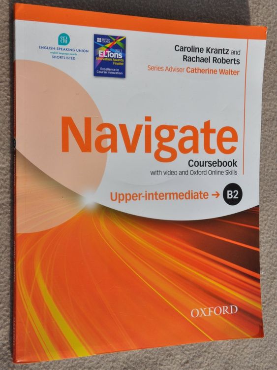 Navigate - Coursebook - B2 Upper-intermediate + CD (Gebraucht) in Fully für CHF 1 – mit ...