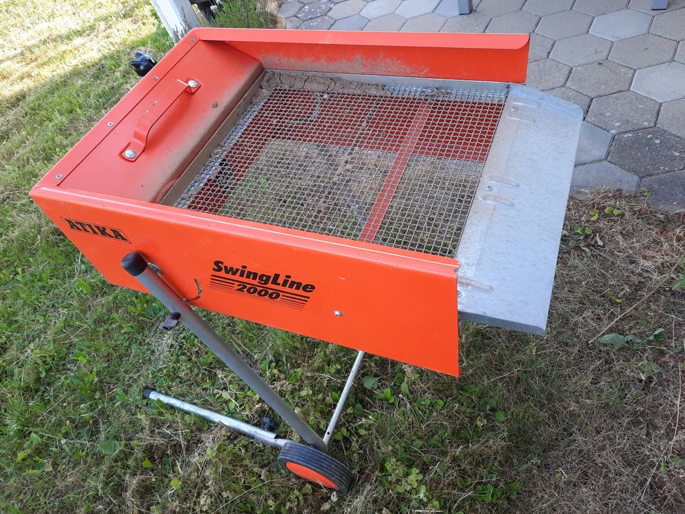ATIKA Schwingsieb SwingLine 2000 (Gebraucht) in Tennwil für CHF 55 ...