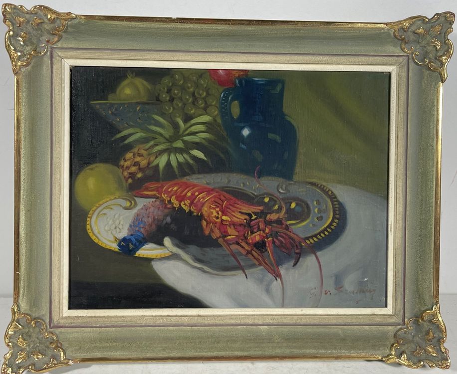 Stillleben Gemälde unleserlich Signiert (Gebraucht) in Root für CHF 45 – mit Lieferung auf ...