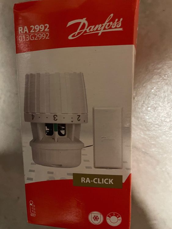 Danfoss Thermostatfühler RA 2992 (mit Fernfühler) (Neu und ...