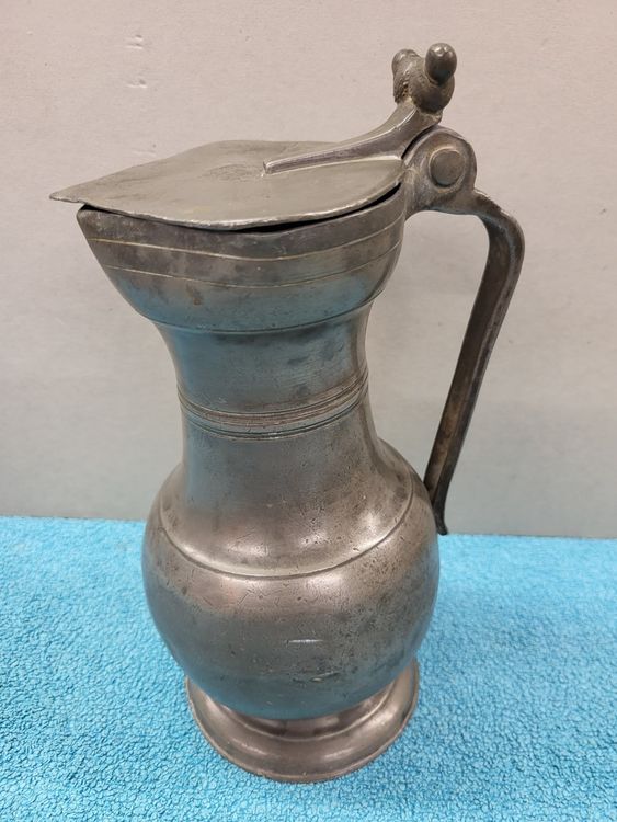 Alte Zinnkanne (Gebraucht) in Degersheim für CHF 32 – mit Lieferung auf Ricardo kaufen