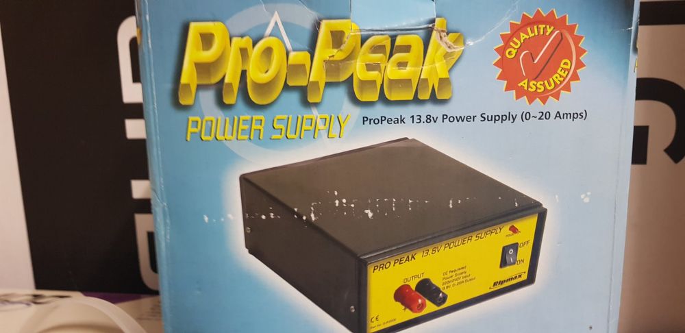 Pro-Peak charger (Gebraucht) in für CHF 40 – mit Lieferung auf Ricardo kaufen