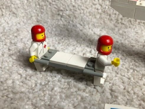 Lego 6691 Classic Red Cross Helicopter (inkl. Anleitung) (Gebraucht) in ...