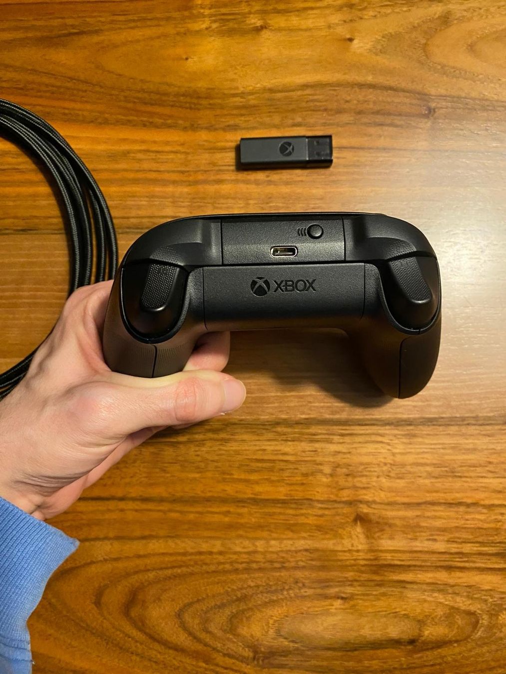 Microsoft Xbox Wireless Controller + Bigben Cavo USB-C (Nuovo (secondo ...