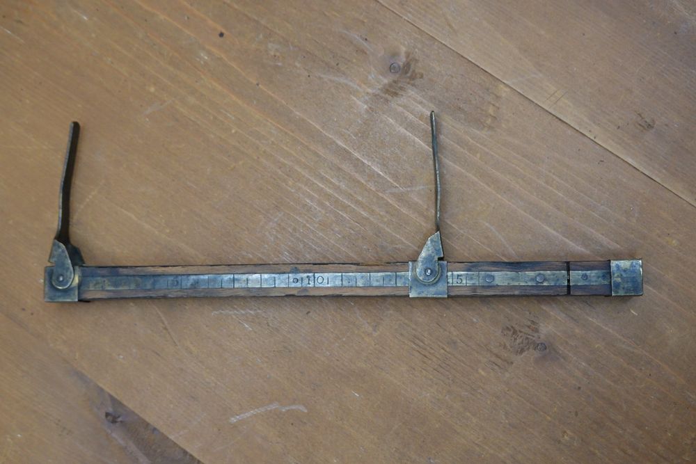 Uralte antike Messlehre Optiker? Arzt? antik Meter (Gebraucht) in Trin ...