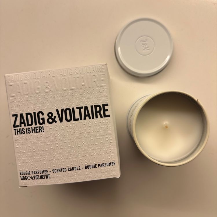 Zadig & Voltaire Kerze / Bougie / Candle | Kaufen auf Ricardo