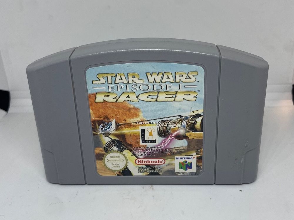 Star Wars: Episode 1 Racer N64 Nintendo (Gebraucht) in Dietlikon für ...