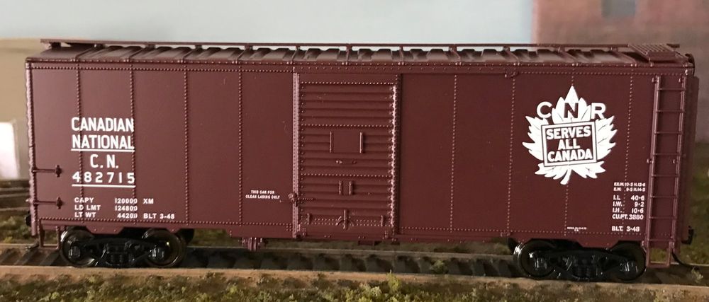 Walthers Canadian National 1944 AAR 40' boxcar (Gebraucht) in ...