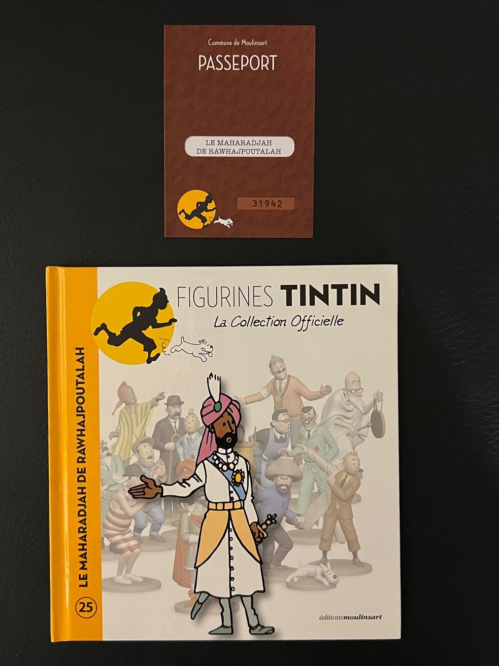 Tintin no figurine 25 la collection officielle Tim & Struppi (Neu ...