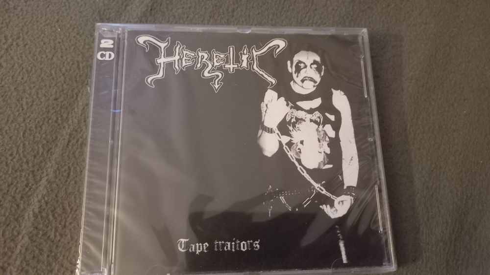 Heretic - Tape Traitors 2-CD Black Metal (Neu und originalverpackt) in ...