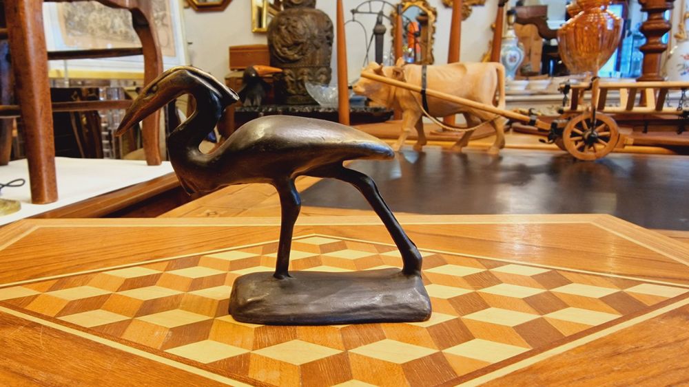 BRONZE FIGUR BAG TURGI, nicht gestempelt (Gebraucht) in BERN für CHF 35 – mit Lieferung auf ...