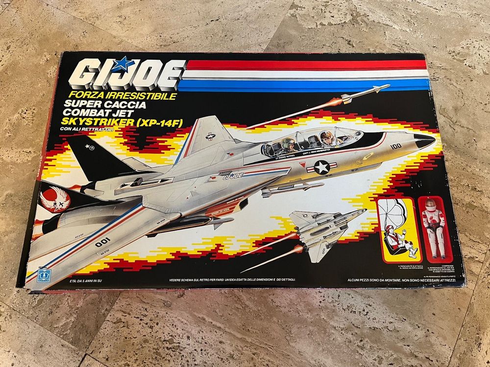 GI JOE Skystriker | Kaufen auf Ricardo