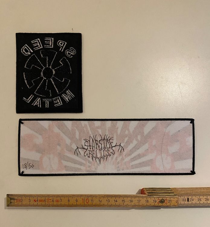 BANZAI SPEED METAL Patch Aufnäher 80s Heavy Metal Thrash | Kaufen auf ...