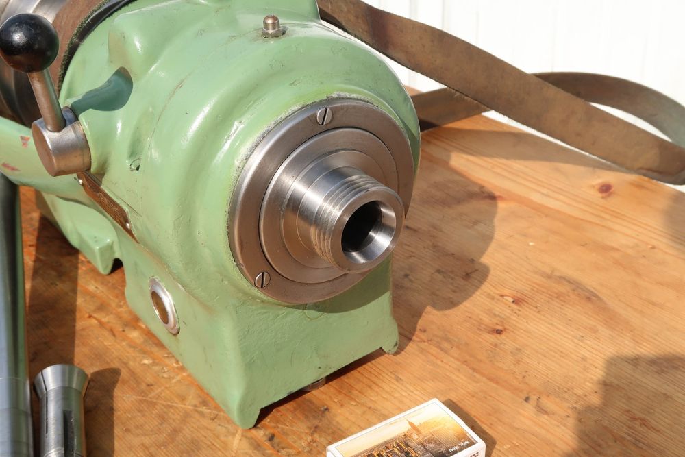 Schaublin 102 Spindelstock W20 mit Reduzier-Getriebe Nr.1906 (Gebraucht) in Biel/Bienne für CHF ...