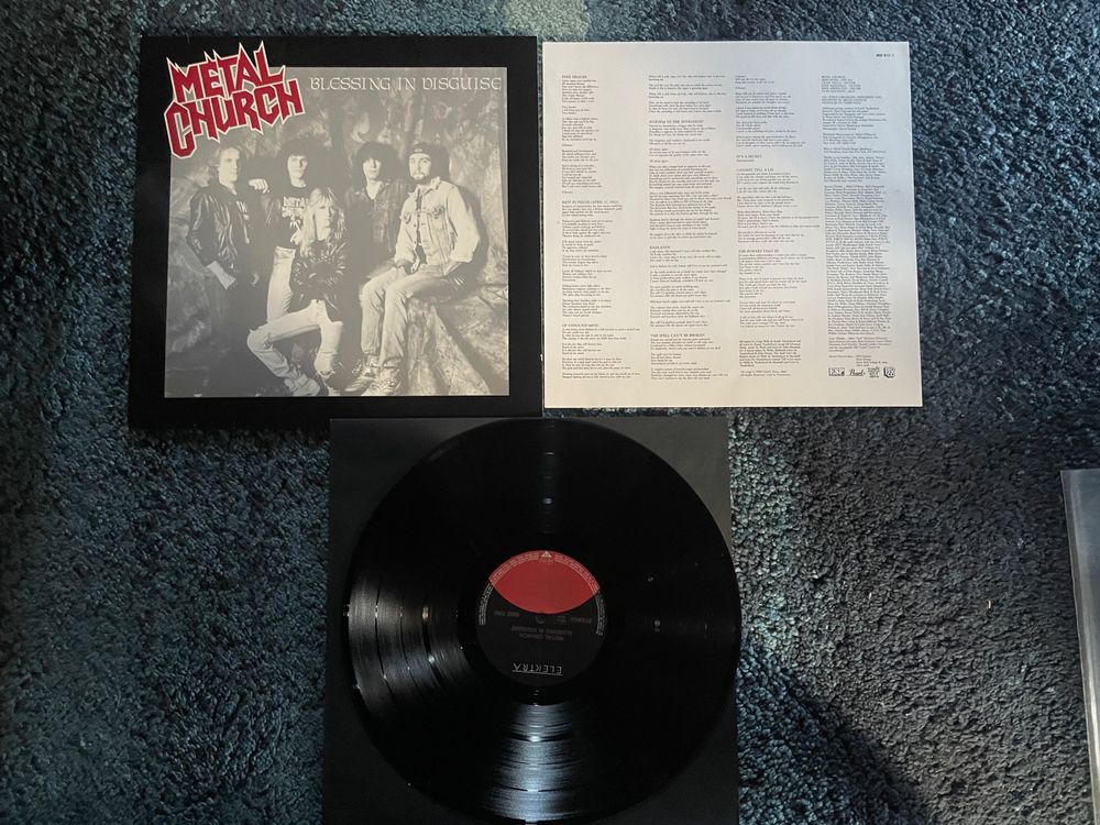 Metal Church – Blessing In Disguise LP 1989 | Kaufen auf Ricardo