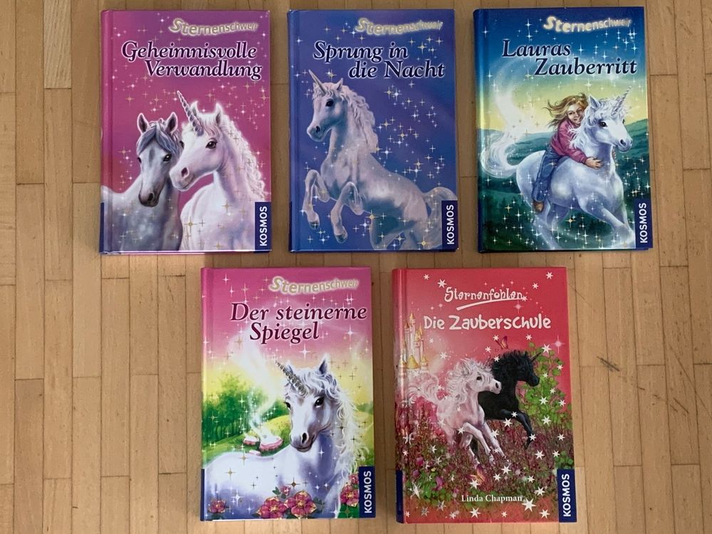 Sternenschweif Sammlung / Bänder 1-4 (dazu 1x Sternenfohlen) (Gebraucht ...