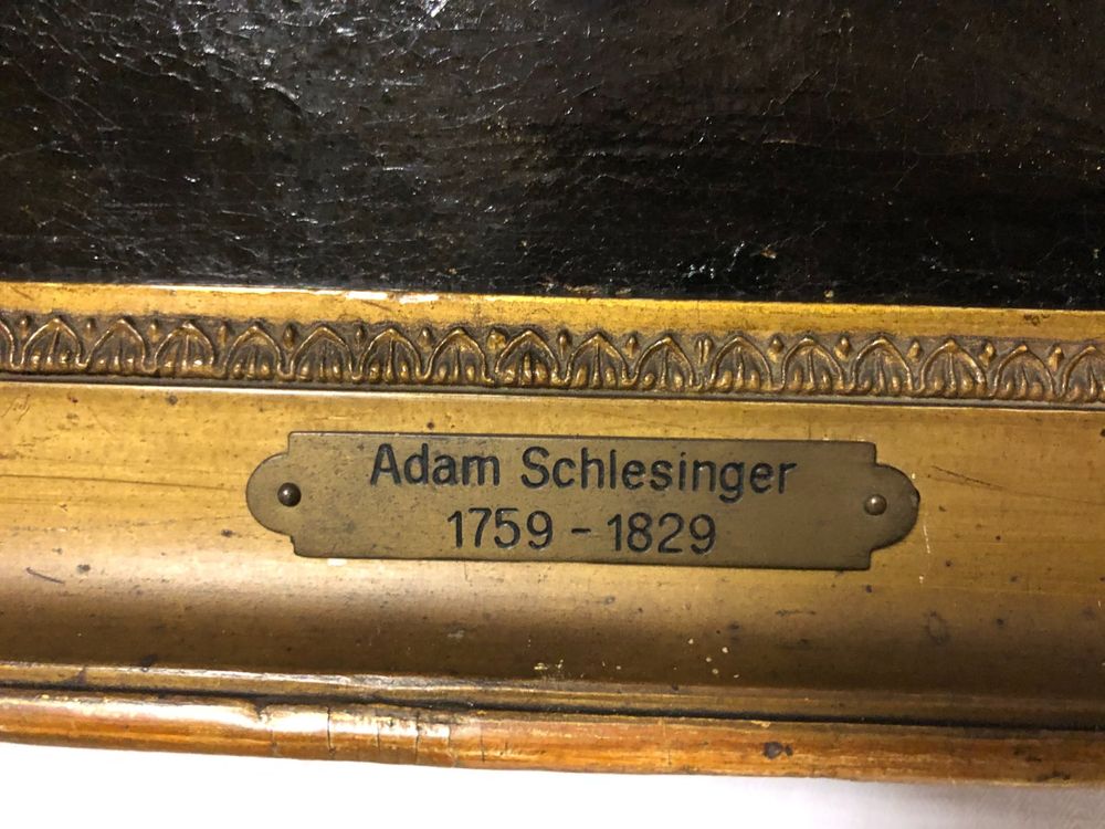 JOHANN ADAM SCHLESINGER (1759-1829 Ebertsheim/D) RARITÄTEN (Gebraucht ...