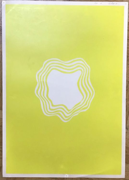 Moderne Lithographie Unleserlich Signiert | Kaufen auf Ricardo