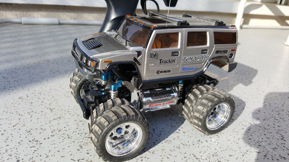 Kyosho mini Z monster truck 1/28 Hummer H2 | Kaufen auf Ricardo