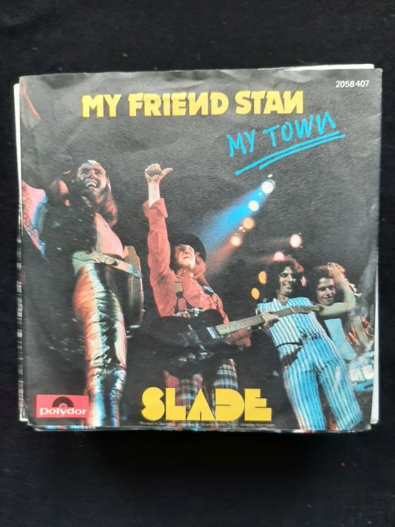 Single Heavy Metal/Hardrock: Slade: My Friend Stan (Gebraucht) in ...