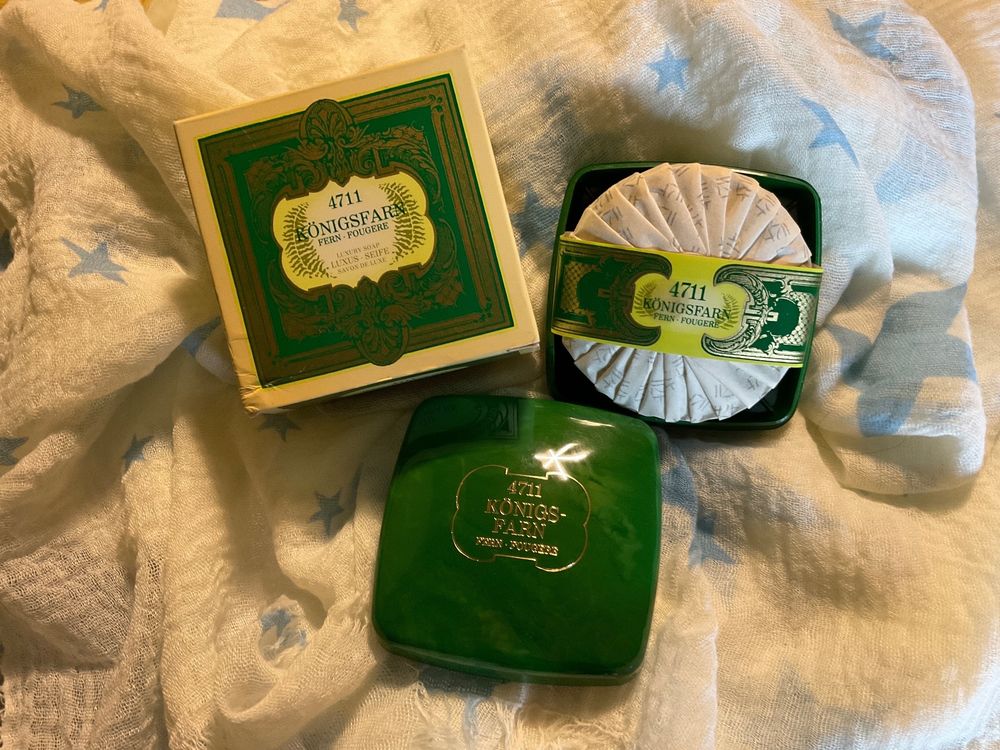 Vintage Seife 4711 Königsfarn , 100g | Kaufen auf Ricardo