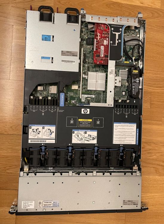 HP HPE ProLiant DL360 G7 1HE Server 2x Xeon GPU 36GB RAM | Kaufen auf ...