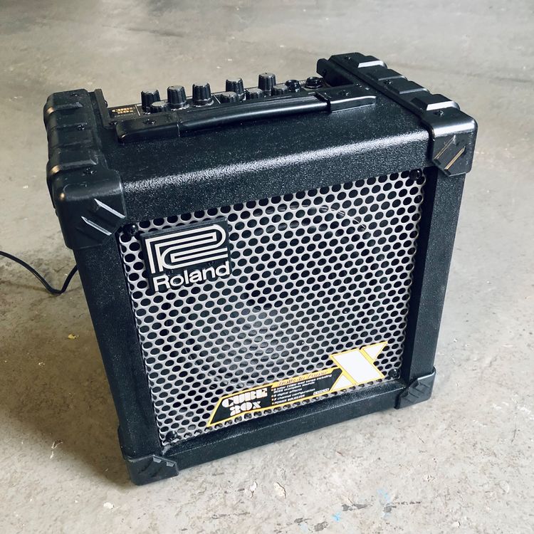 Roland Cube 20X Amp (Gebraucht) in Bern für CHF 100 – mit Lieferung auf ...
