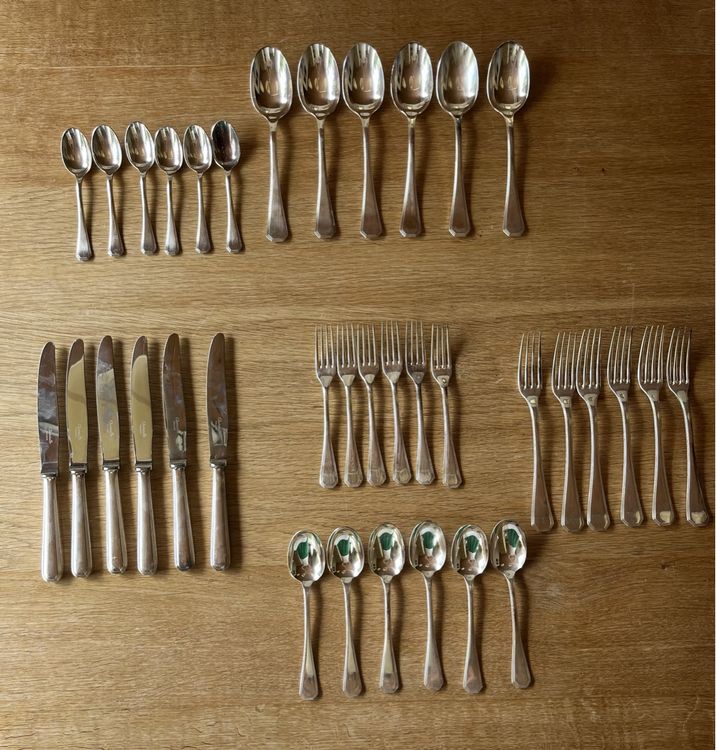Silberbesteck Christofle (Gebraucht) in Davos Dorf für CHF 40 – mit Lieferung auf Ricardo kaufen