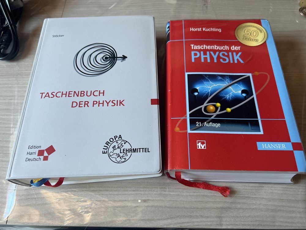 2x Taschenbuch der Physik Horst Kuchling Stöcker Hanser (Gebraucht) in ...