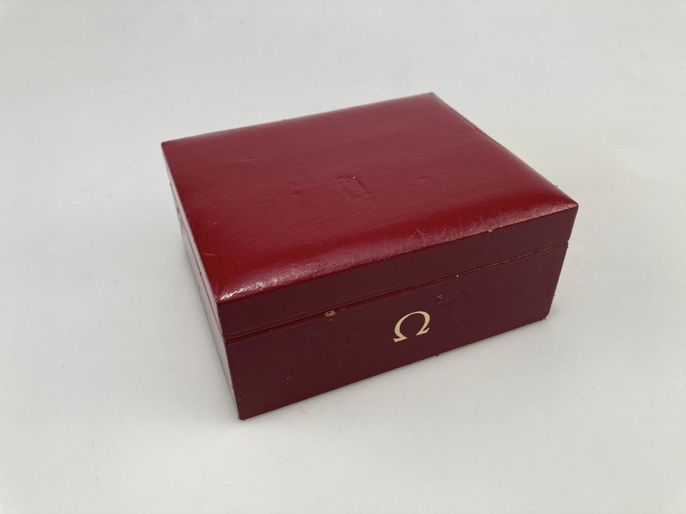 Omega Original Vintage - boite - écrin - Box - Schachtel (Gebraucht) in ...