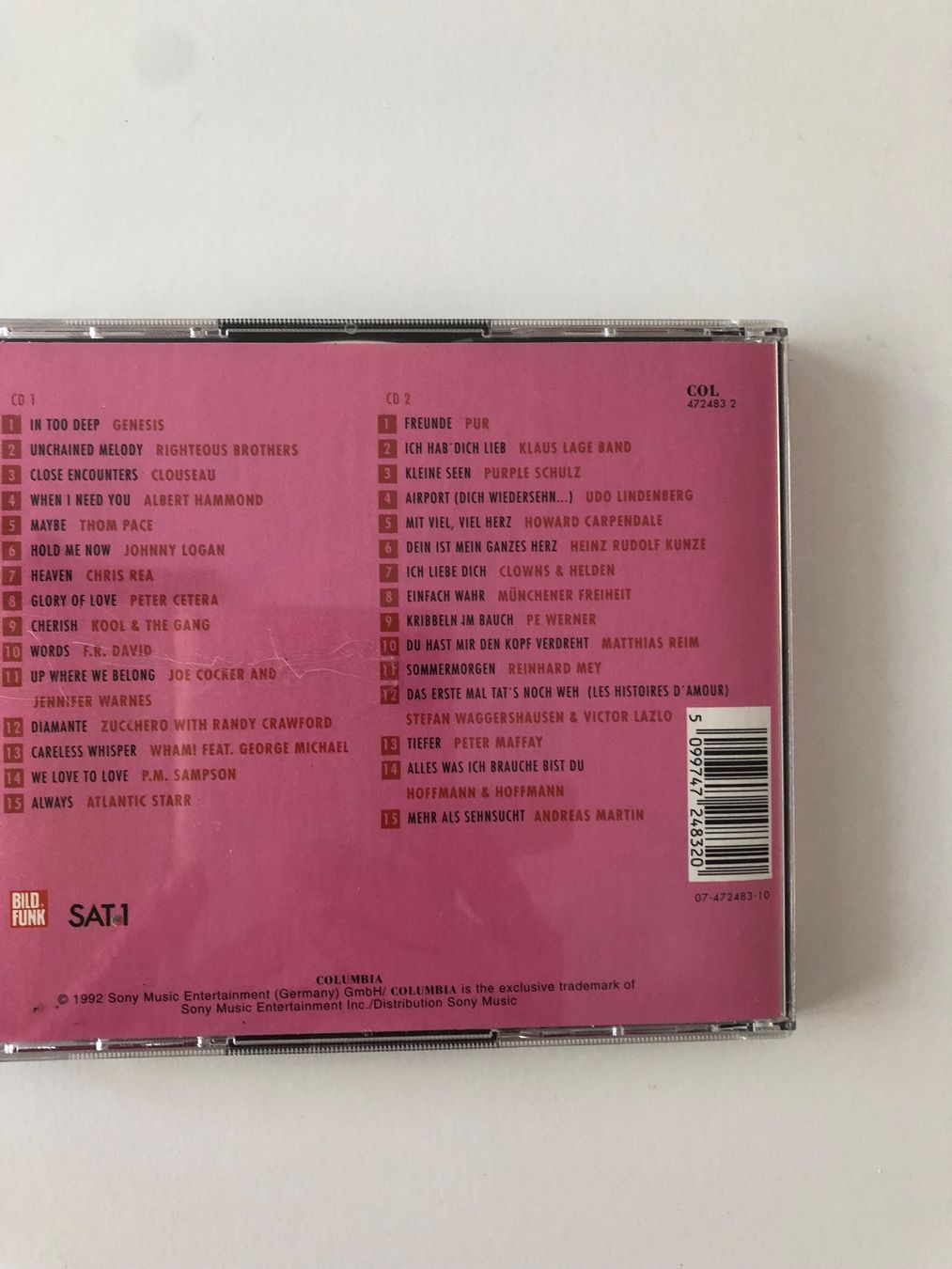 Herz ist Trumpf Doppel-CD / Gefühlvolle Songs (Gebraucht) in Wittenbach ...