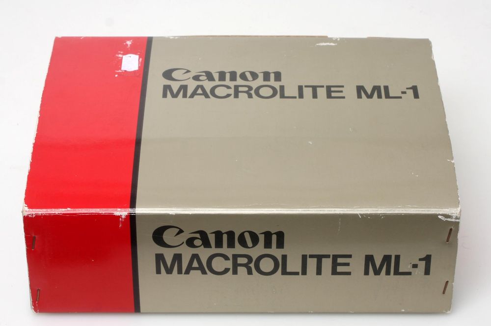 Canon Macrolite ML1 Ringblitzgerät für A-1, AE-1 etc. | Kaufen auf Ricardo