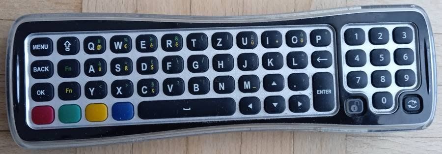 UPC Cablecom Horizon Fernbedienung - inkl. ABC Tastatur (Gebraucht) in ...