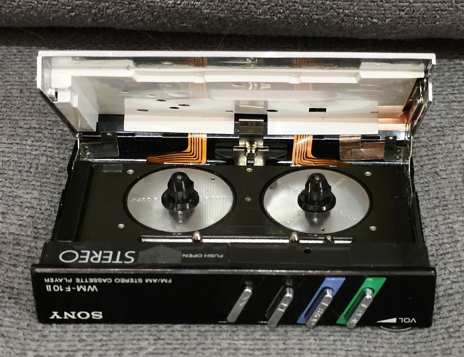 💥SONY"WM-F10 II"💥 x rare walkman + cassette THORENS... (Gebraucht) in ...