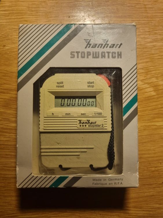 Chronomètre Hanhart Stopstar 2 Vintage (Gebraucht) in Fribourg für CHF ...