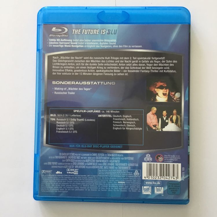 📀 Wächter des Tages Blu Ray 📀 (Neu (gemäss Beschreibung)) in Blauen für CHF 4.9 – mit Lieferung ...